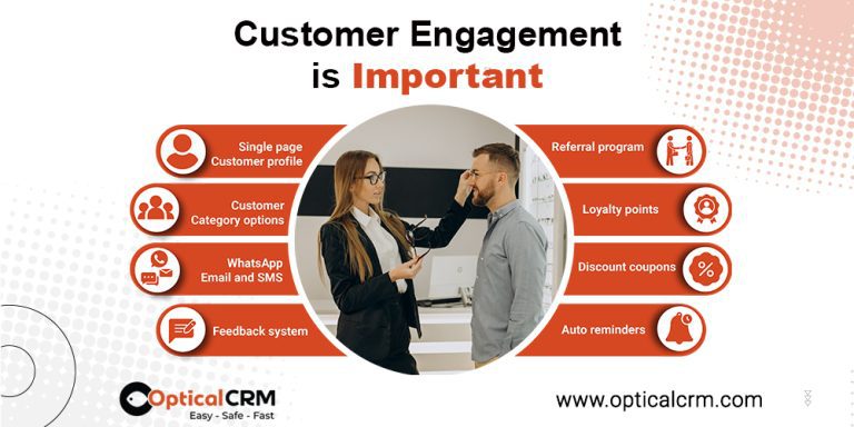 Customer engagement is important - Optical CRM Software