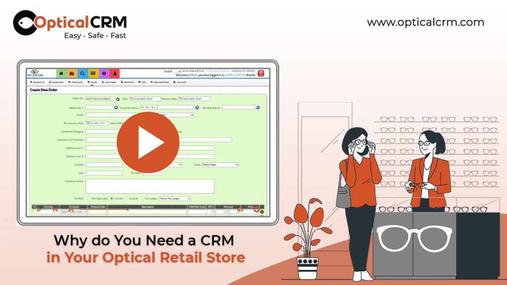 Demo Videos - Best Videos of Optical CRM Software for Retail Shops #1