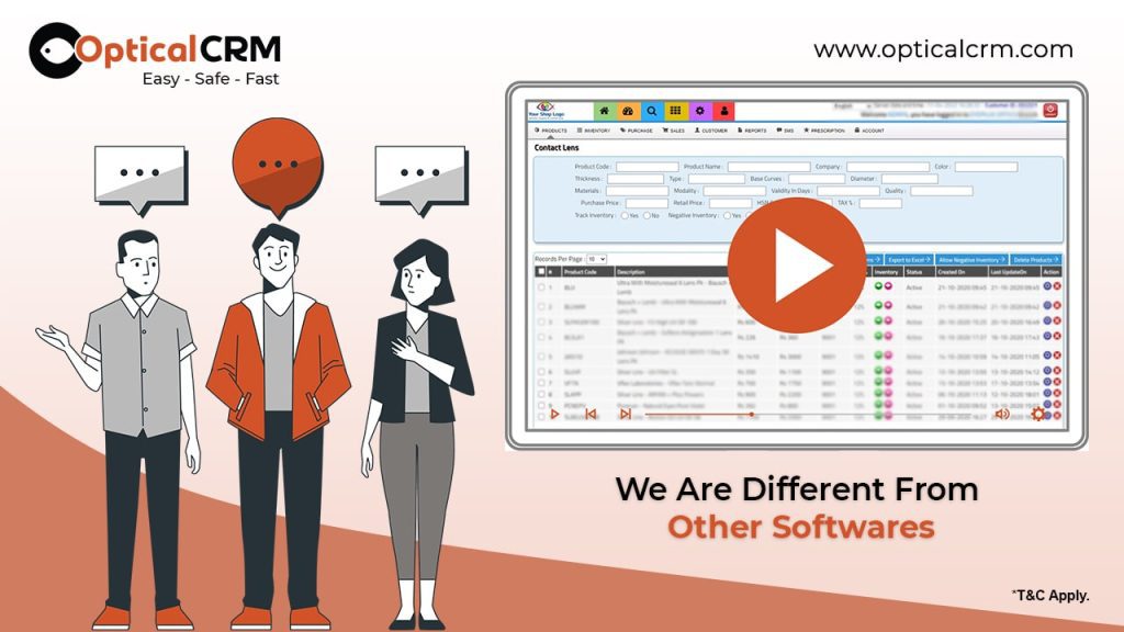 Demo Videos - Best Videos of Optical CRM Software for Retail Shops #1