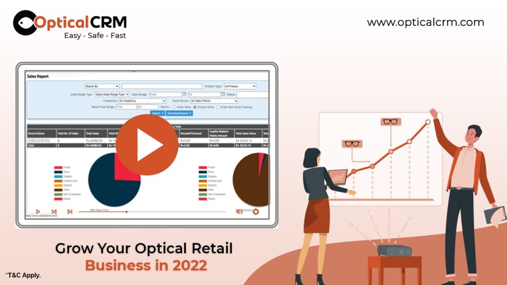 Demo Videos - Best Videos of Optical CRM Software for Retail Shops #1